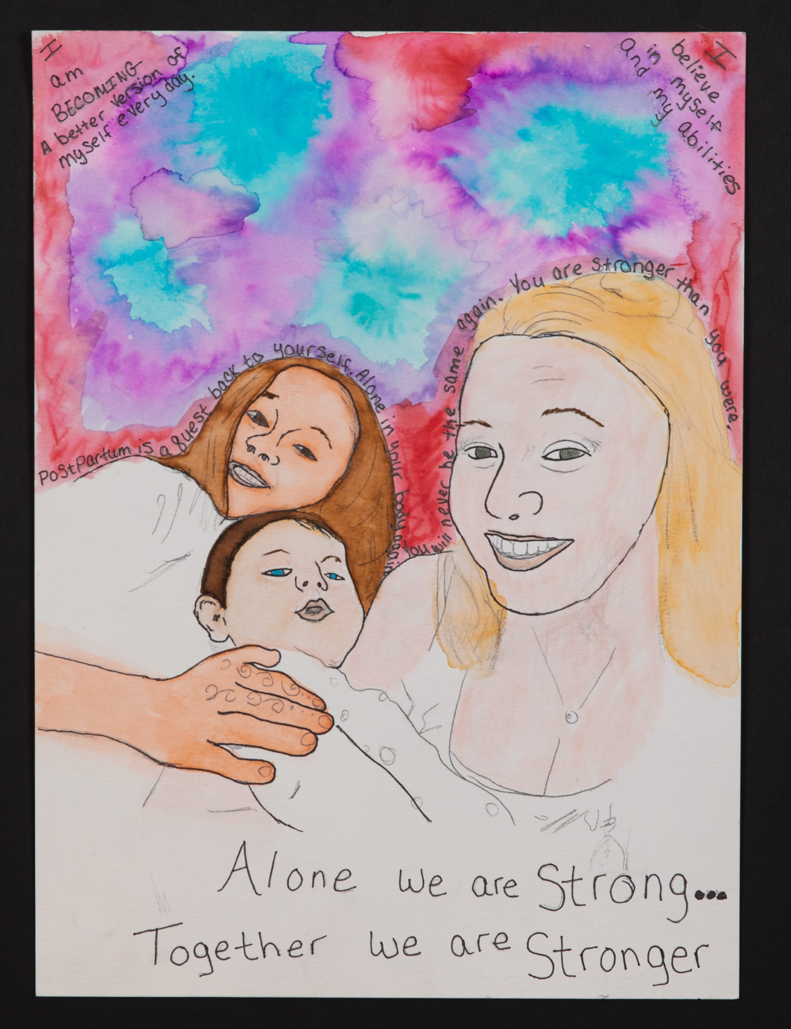 Postpartum Depression Expressive Arts Session Featured in Greatest ...